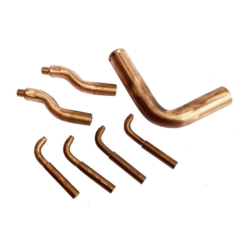 Different Types Of Electrodes Spot Welder Tips Welding Accessories