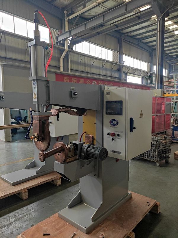 Semiautomatic Cnc Welder Resistance Tin Can Circular Side Seam Welding ...