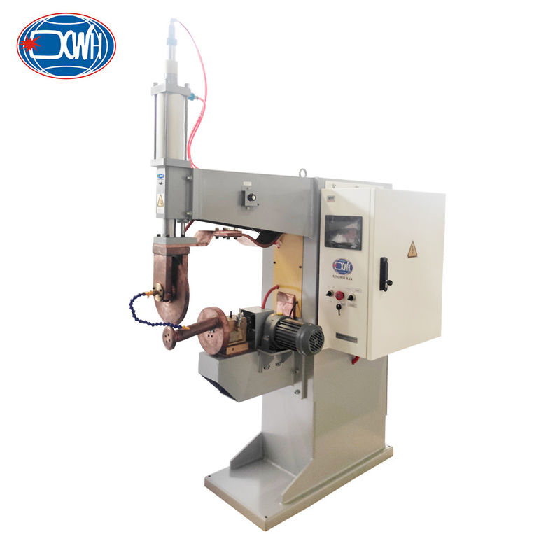 Horizontal Type Water Tank Resistance Rolling Seam Welder Welding ...