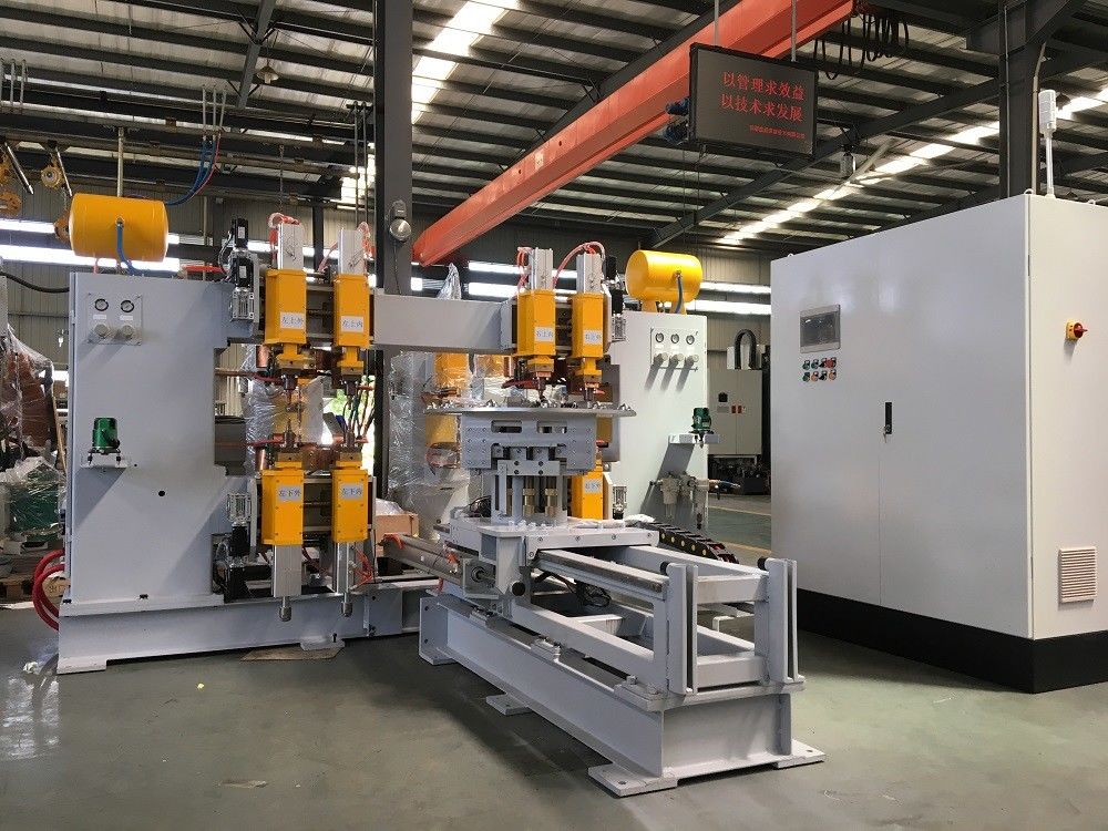 Stainless Steel Automatic Welder Multi Head Spot Welding Machine