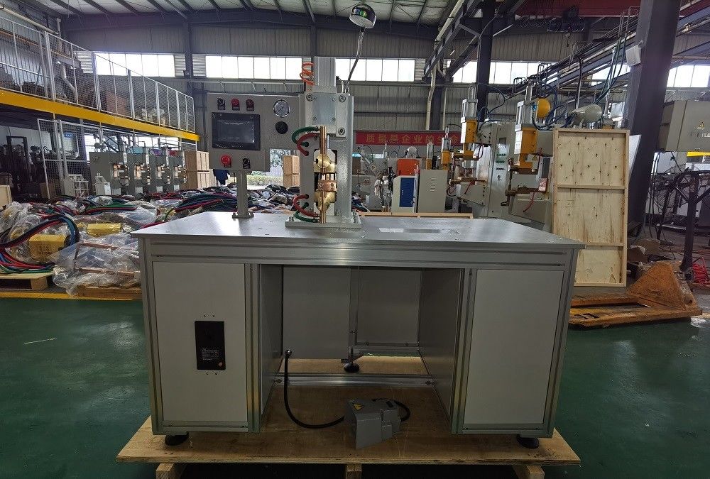 Resistance Stainless Steel Spot Welder Table Electronic Component ...