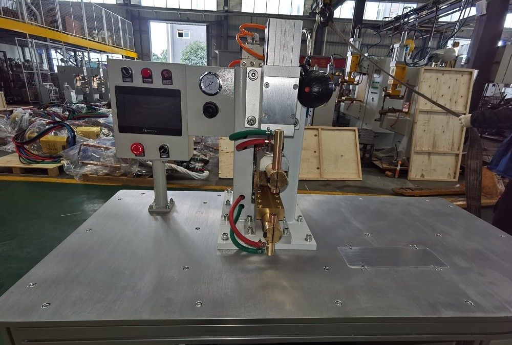 Resistance Stainless Steel Spot Welder Table Electronic Component ...