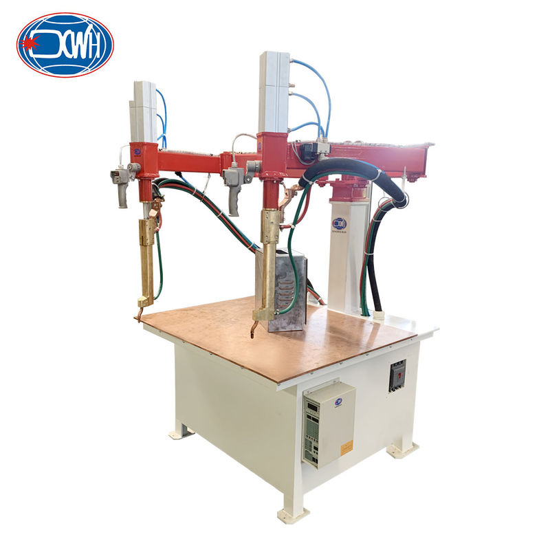 Rocker Arm Platform Spotter Welder Automatic Table Spot Welding Machine ...