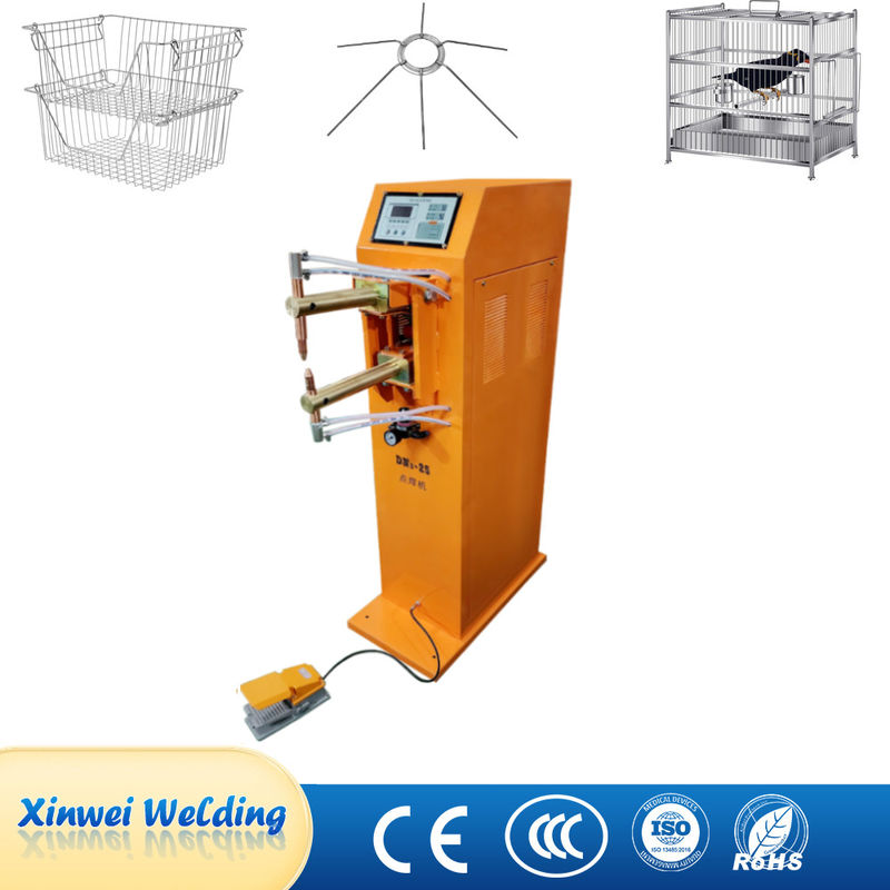 Small Size Industrial Pneumatic Ac Spot Welder Welding Machine 25 Kva ...