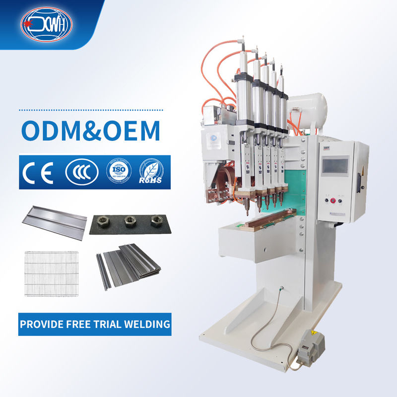 Multi Point Head Spot Welder Welding Machine with Video Technical ...