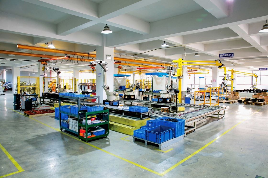 Rack Palletising Paletizer Stacking Milling Robotic Arm Palletizing ...