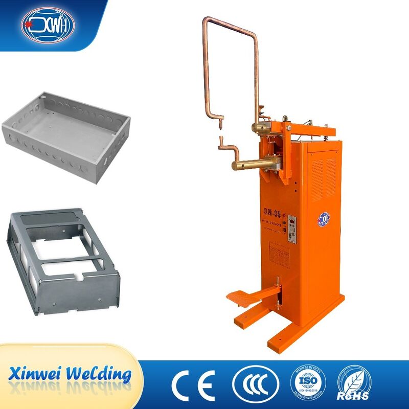 Lever Pedal Structure Foot Operated Spot Welder For Metal Sheets And ...