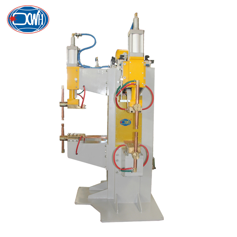 Resistance Press Projection Inverter Pneumatic Stationary Spot Welding ...