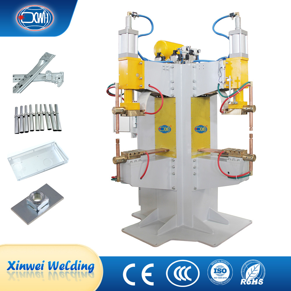 Resistance Press Projection Inverter Pneumatic Stationary Spot Welding ...