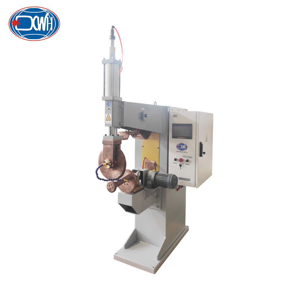 Semiautomatic Cnc Welder Resistance Tin Can Circular Side Seam Welding ...