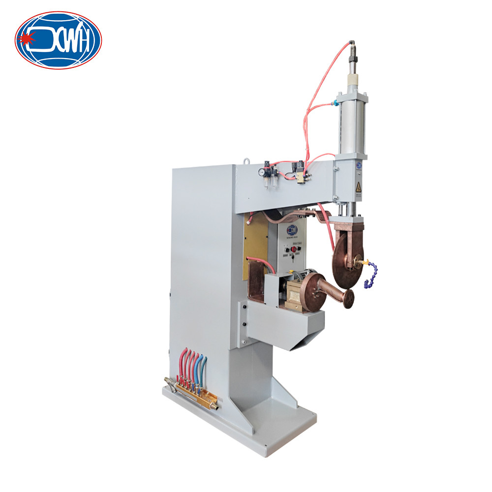 Air Pressure Vertical Circular Seam Welding Machine Longitudinal Seam ...