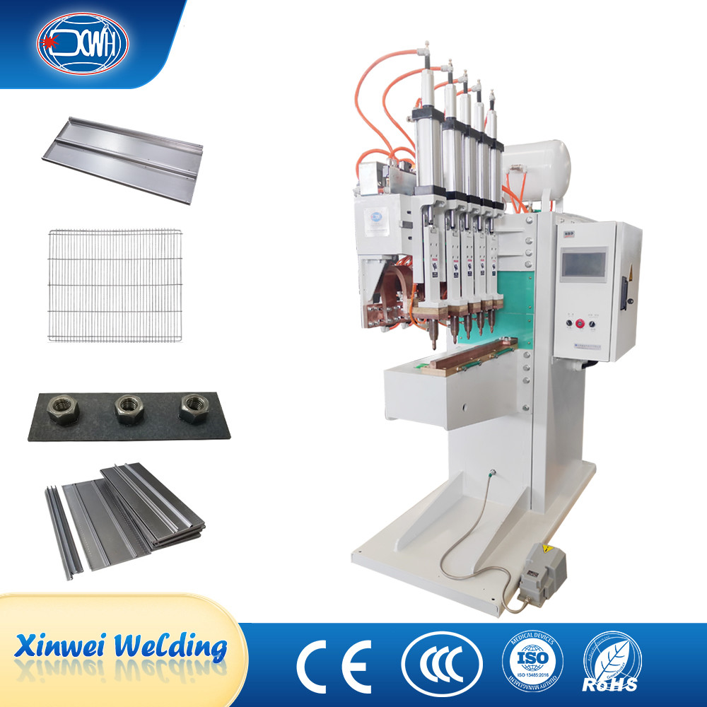 High Production Efficiency Sheet Metal Aluminium Multi-Point Point Spot ...