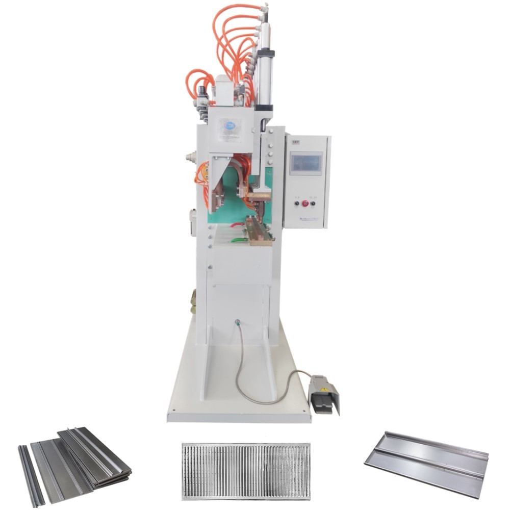 Stainless Steel Sheet Metal Spot Welder Multi Head Point Spot Welding ...