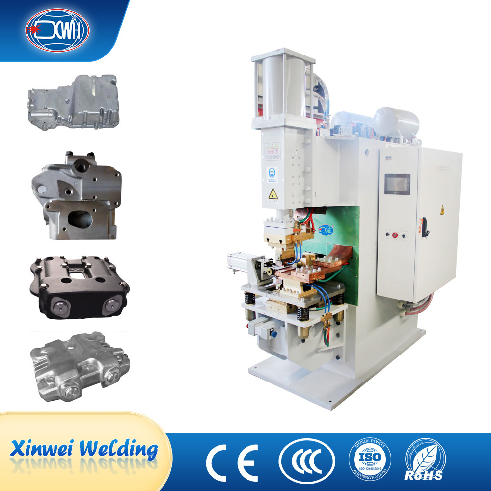 CNC Multi Head Spot Welding Machine , Servo Motor Spot Welder