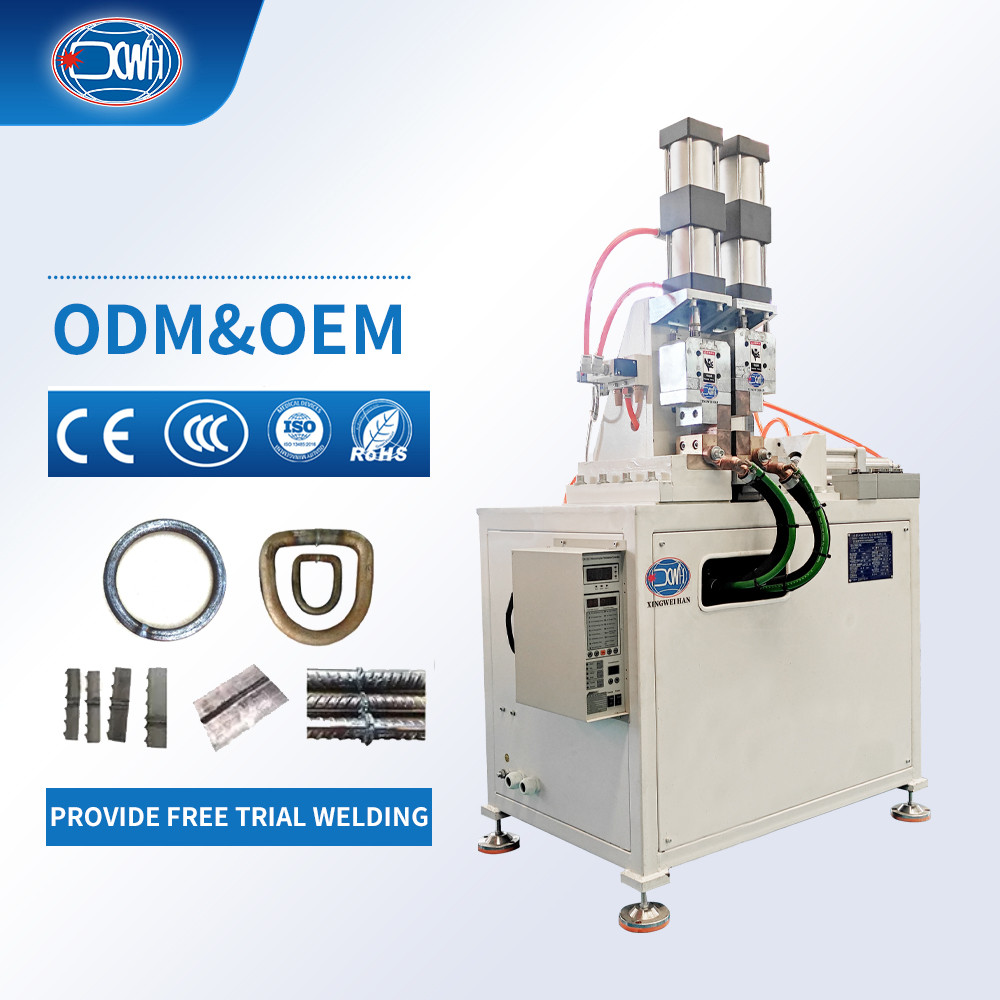 200Kva Circle Making Copper Rod Iron Rebar Resistance Steel Bar Flash ...