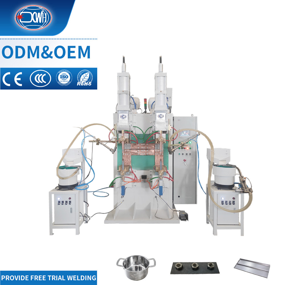 Resistance Two Heads Energy Storage Capacitor Discharge Welder Spot Welding