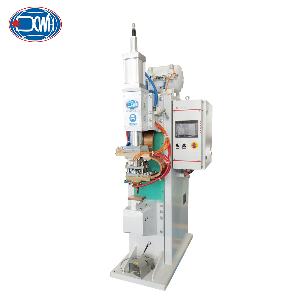 Multi-Point Medium-Frequency Resistance Galvanized Tube Spot Welding ...