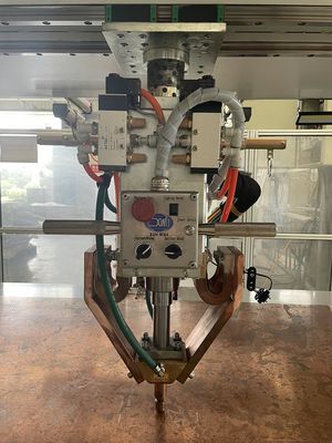 Industrial Custom Resistance Roof Table Spot Welder Welding Equipment ...