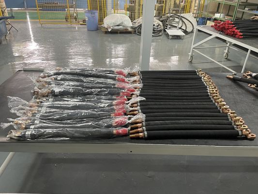 Copper Water Cooled Cables Secondary Cable For Resistance Spot Welding ...