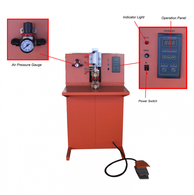 25KVA Automotive Spot Welding Machine , 50Hz Table Spot Welder