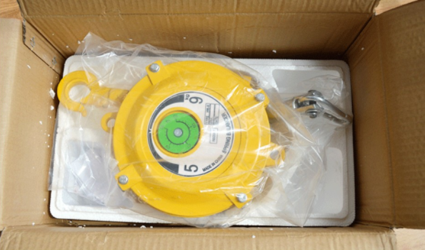 CE Retractable Spring Balancer 50 Kg Industrial Measurement Equipment