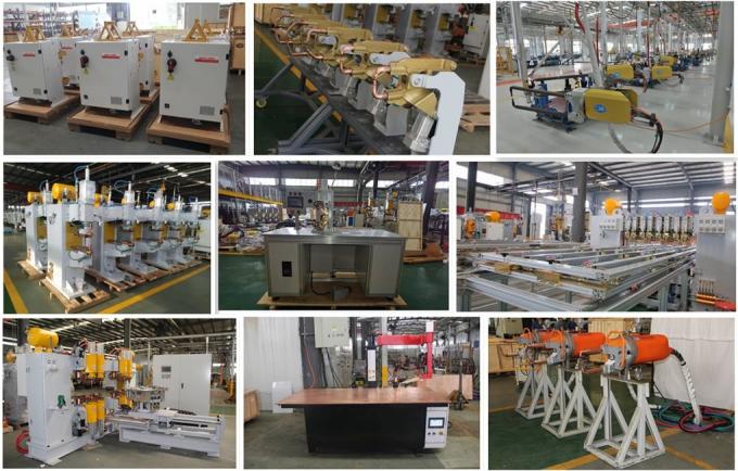 China Chengdu Xingweihan Welding Equipment Co., Ltd. factory production ...