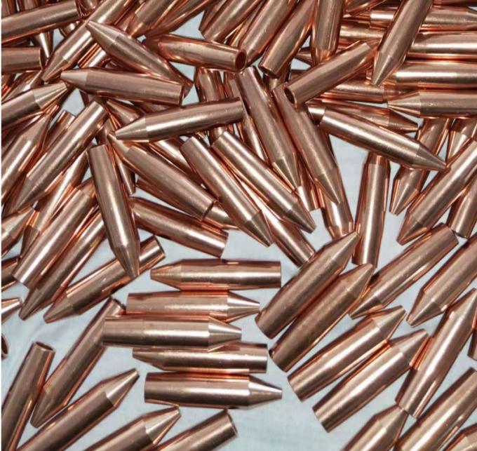 Brass Copper Spot Welding Electrode Tips For Spot Welder Machine