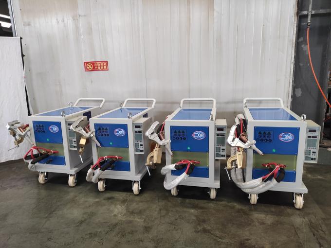 Water Cooled Accurate Pro Point Spot Welder One Sided Spot Welding Machine