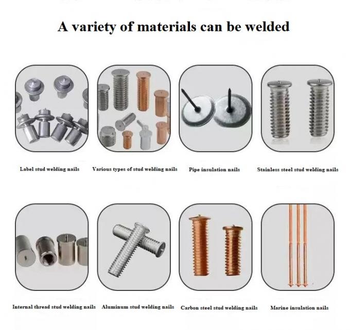 Shear Stud Welding Machine For Stainless Steel Threaded Bolt Pro Weld