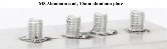 Screw Threaded Cd Pro Weld Aluminum Welding Studs To Plate Stud Welder