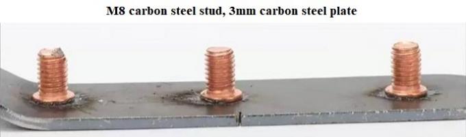 Screw Threaded Cd Pro Weld Aluminum Welding Studs To Plate Stud Welder