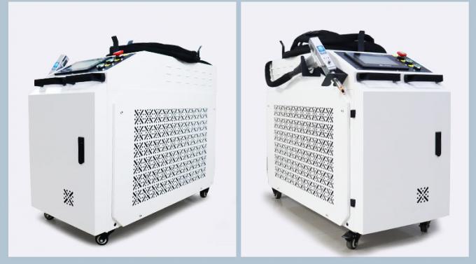 Manual Cnc Portable Stainless Steel Fiber Laser Cutting Welding Machine ...