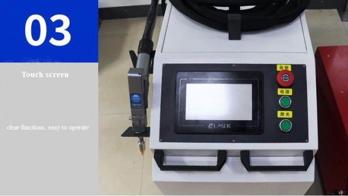 Coherent Manual Cutting Steel Handheld Fibre Laser Beam Welder 1000w ...