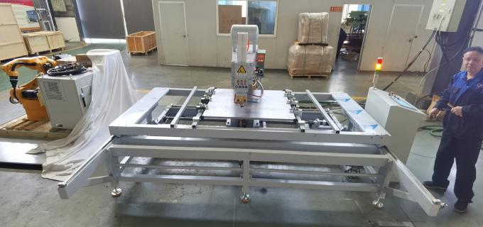 Automatic Robotic Inverter Aluminium Spot Welding Machine Spot Welder