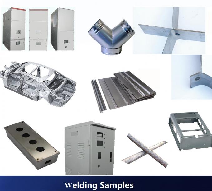 Resistance Welders China Stainless Steel Aluminium Inverter Spot ...