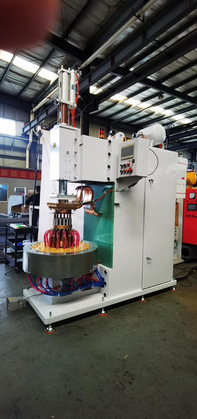 Semi Automatic Cnc Point Robotic Inverter Welder Multi Head Spot ...