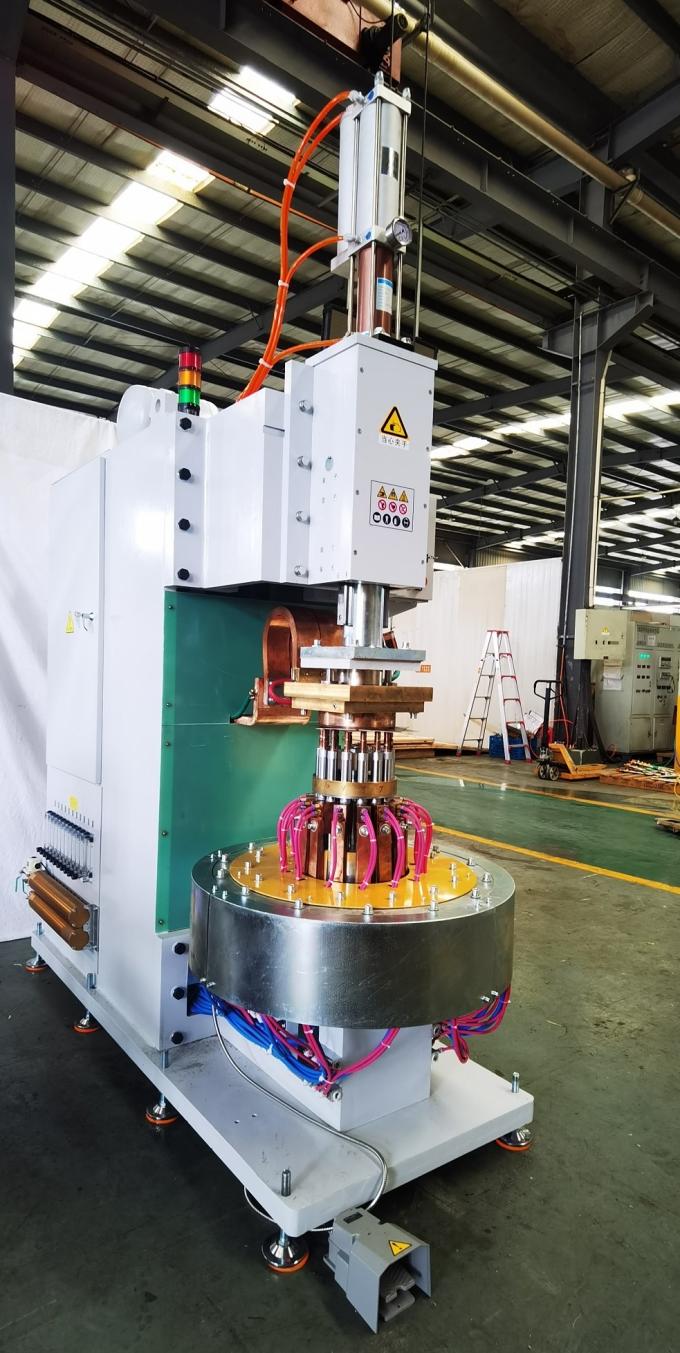 Pulse Car Wire Metal Welder Industrial Multi Head Spot Welding Machine