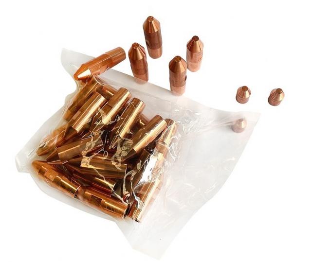 Different Types Of Electrodes Spot Welder Tips Welding Accessories