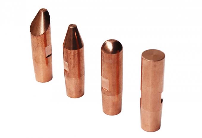 Weld Nut Electrode Copper Welding Caps Custom Spot Welding Tips