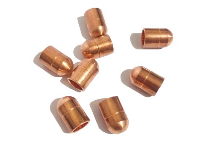 Weld Nut Electrode Copper Welding Caps Custom Spot Welding Tips