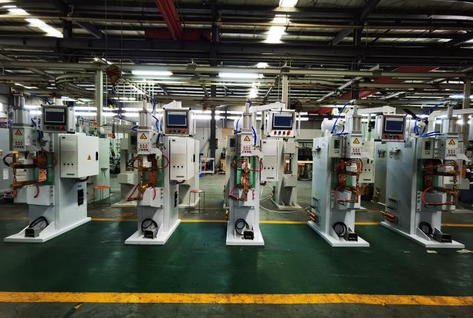 Stable Medium Frequency Stationary MF Stationary Spot Welding Machine
