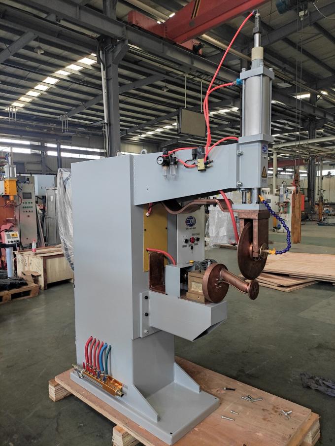 Semiautomatic Cnc Welder Resistance Tin Can Circular Side Seam Welding ...