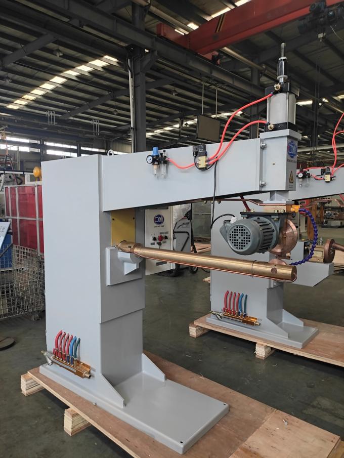 Resistance Welding Equipment Tin Can Longitudinal Seam Welding Machine ...