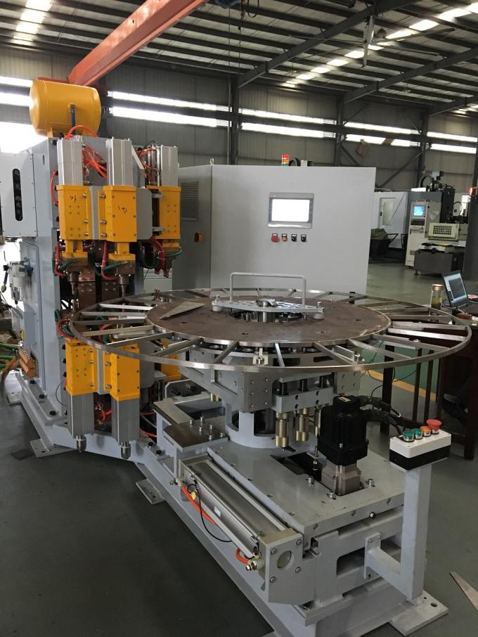 Automatic Point Multi Head Spot Welding Machine For Motors And ...