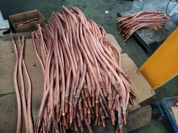 Copper Water Cooled Cables Kickless Cable Secondary Cable For Spot Welders