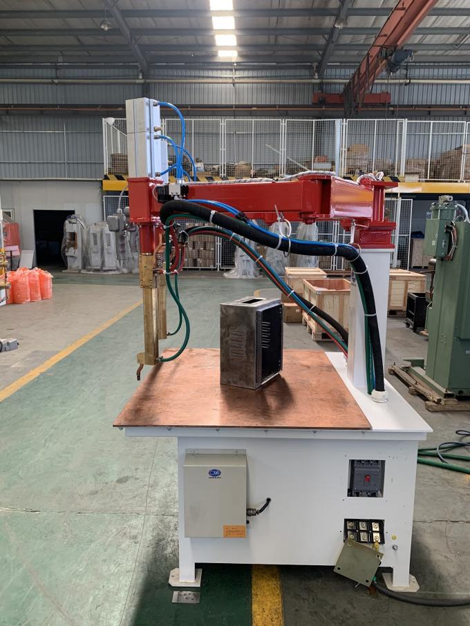 Spot Welders Platform Table Spot Welding Machine For Electrical Panel Box