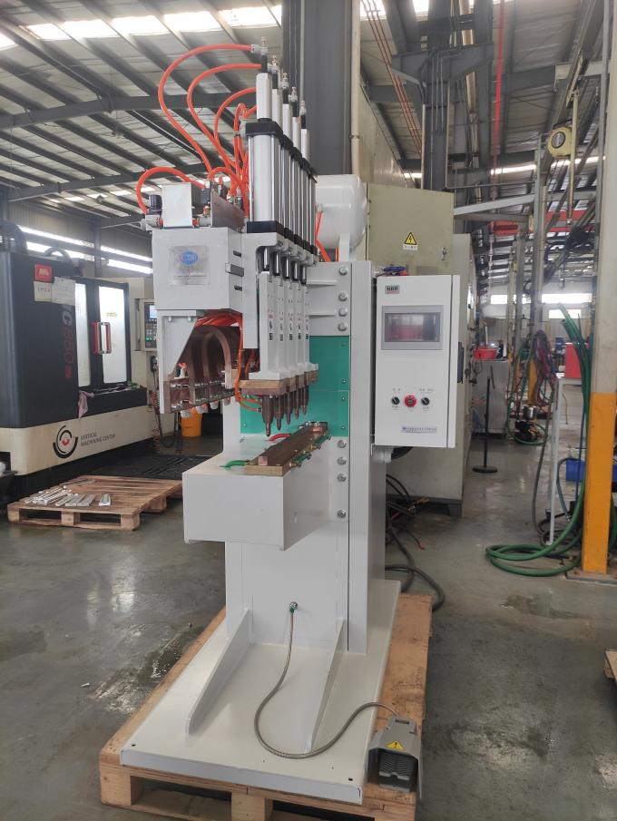 High Production Efficiency Sheet Metal Aluminium Multi-Point Point Spot ...