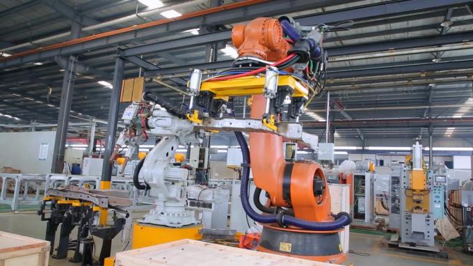 Robot Obara Aluminum Automatic Welding Gun Resistance Servo Robotic ...