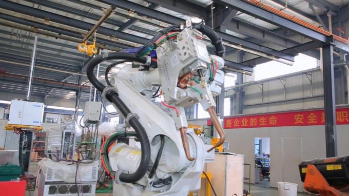 Robot Obara Aluminum Automatic Welding Gun Resistance Servo Robotic ...